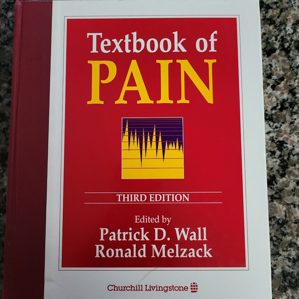 Textbook Of Pain By Wall & Melzack (Hardcover) Third … - Gem